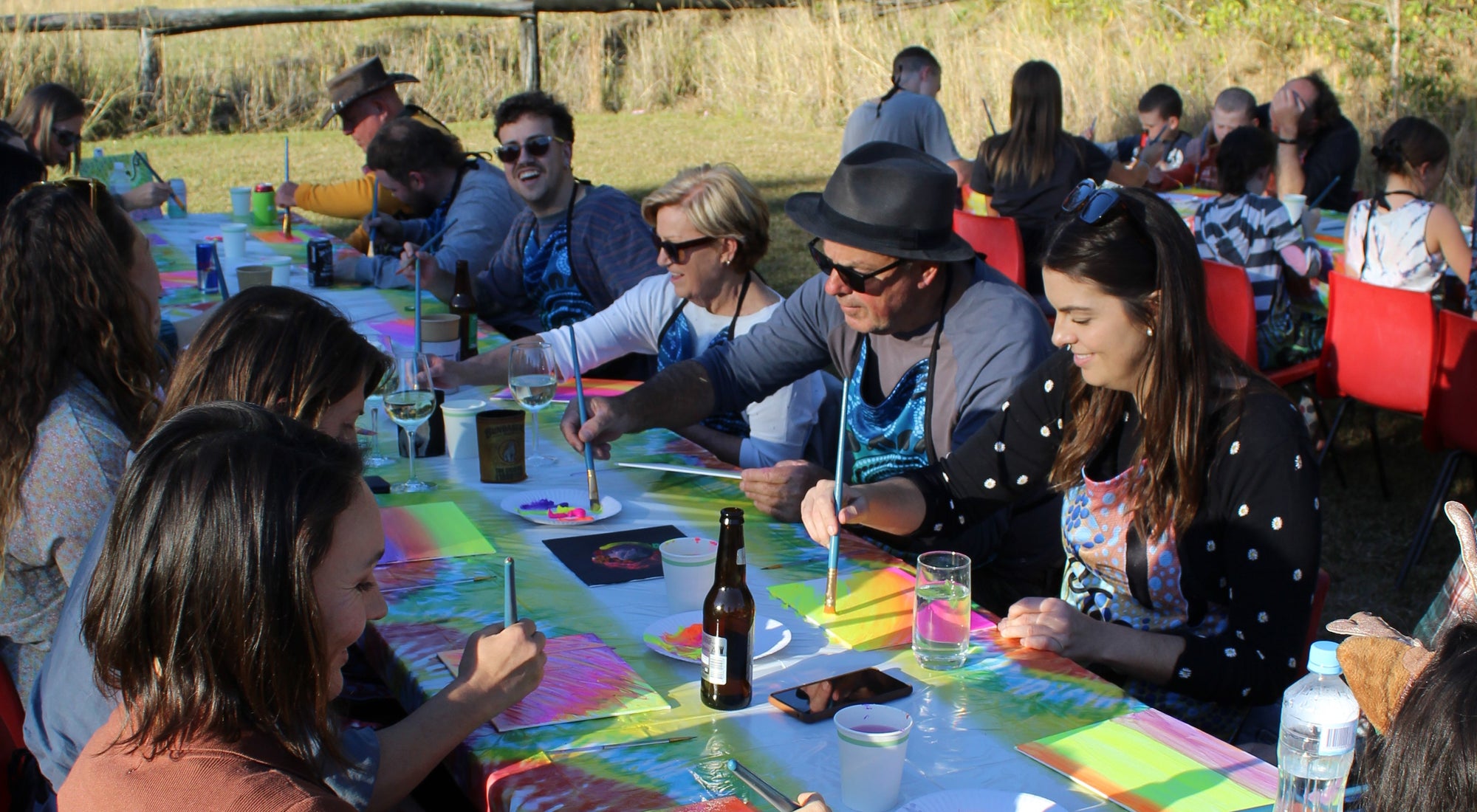 Kabushka Ngemba Australian Indigenous Artist